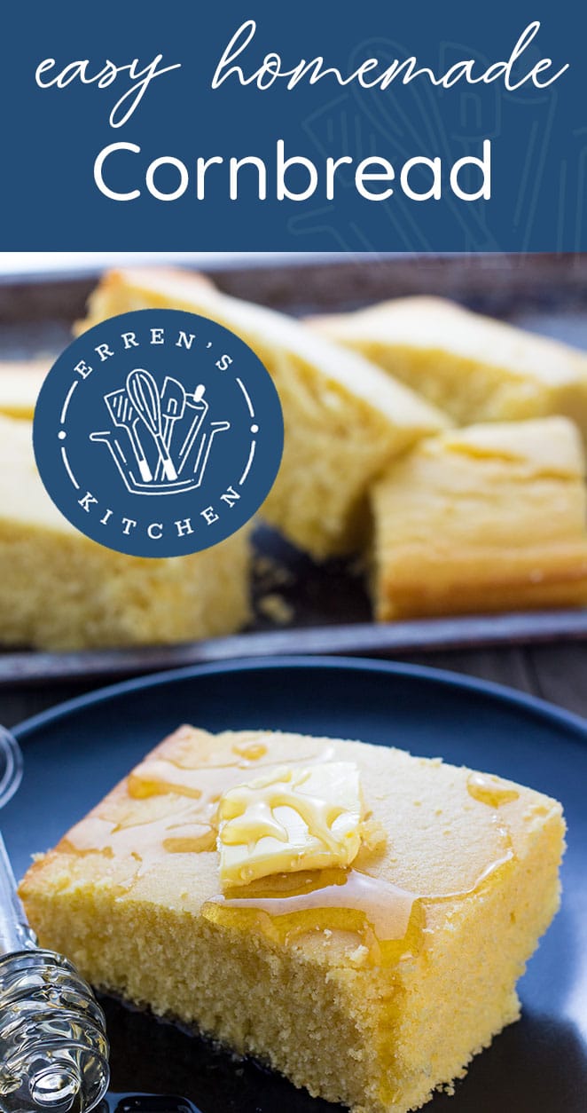 Easy Homemade Cornbread