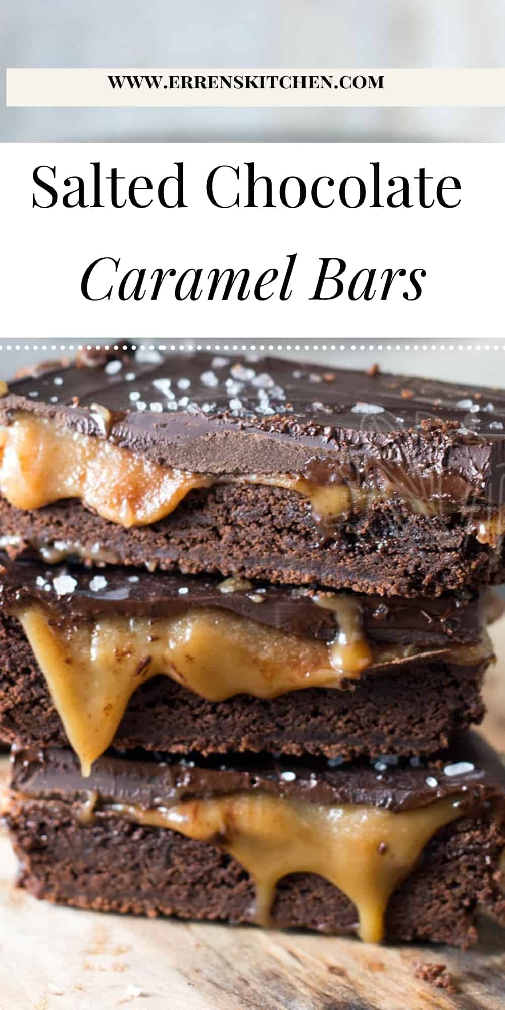 Salted Chocolate and Caramel Bars - Pure indulgence!