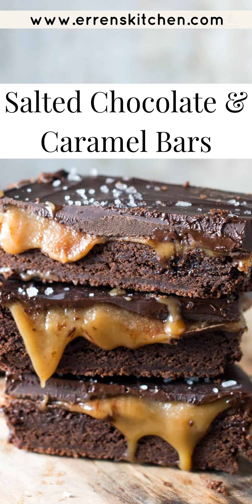 Salted Chocolate and Caramel Bars - Pure indulgence!