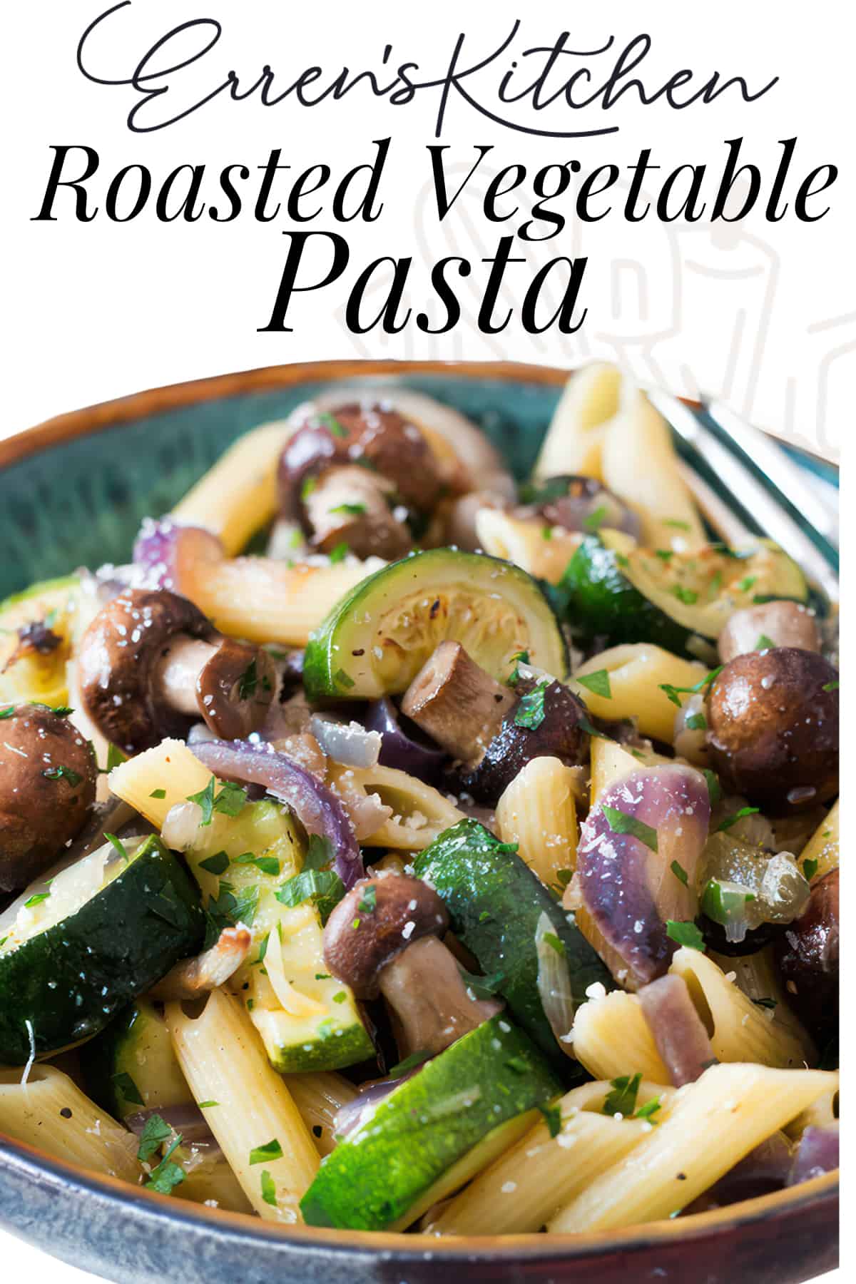 Easy Roasted Vegetable Pasta Recipe