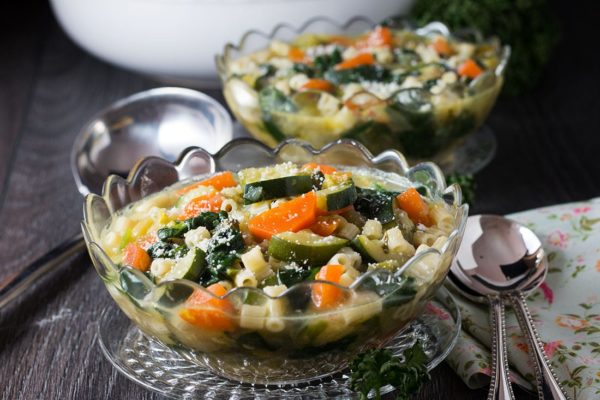 Spring Vegetable Soup - A satisfying recipe perfect for Spring's harvest.