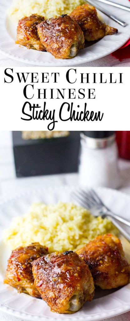 Sweet Chilli Chinese Sticky Chicken