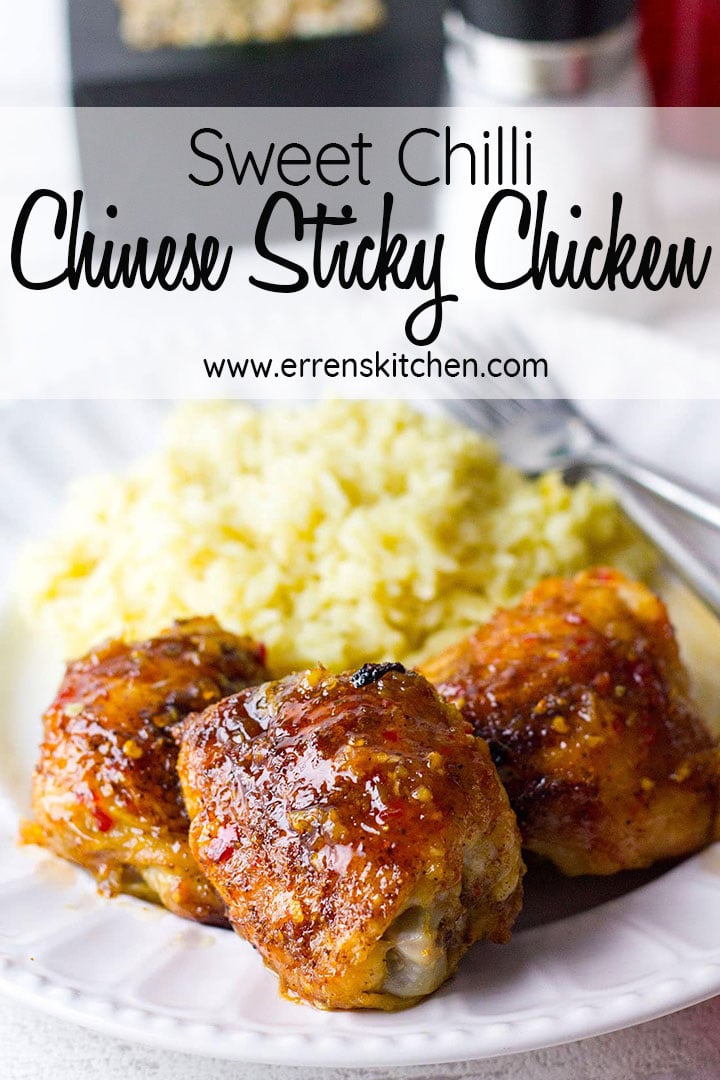 Sweet Chilli Chinese Sticky Chicken