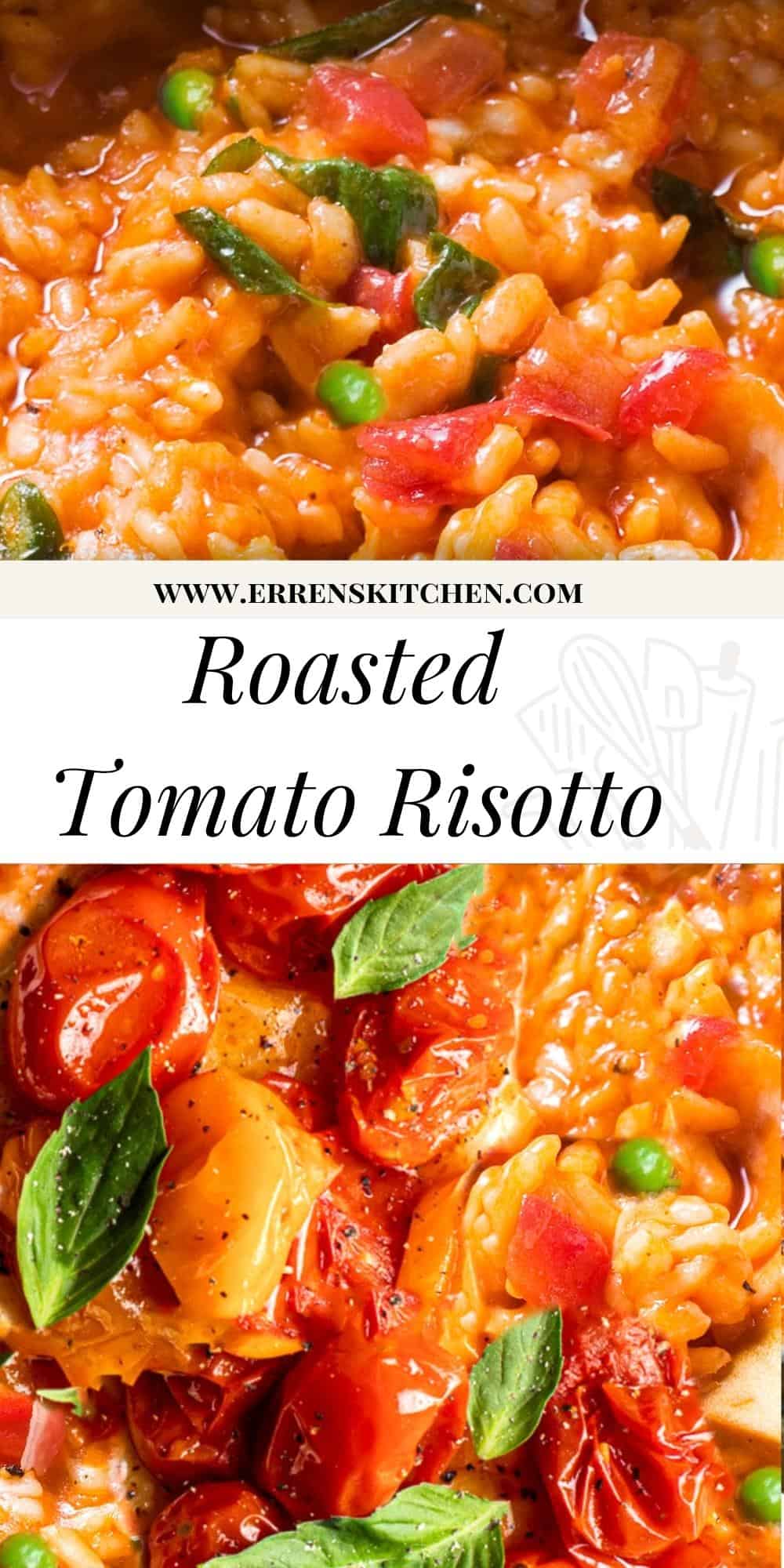 Roasted Tomato Risotto | Erren's Kitchen