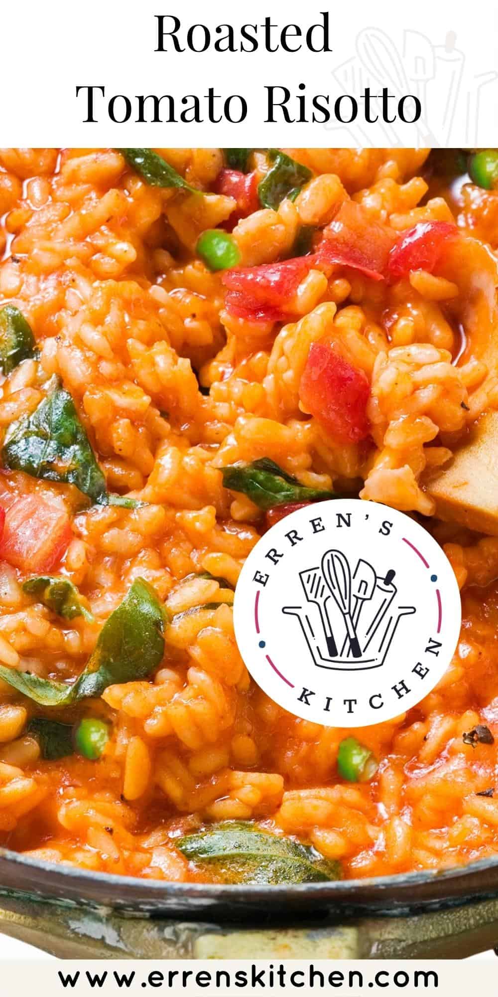 Roasted Tomato Risotto | Erren's Kitchen