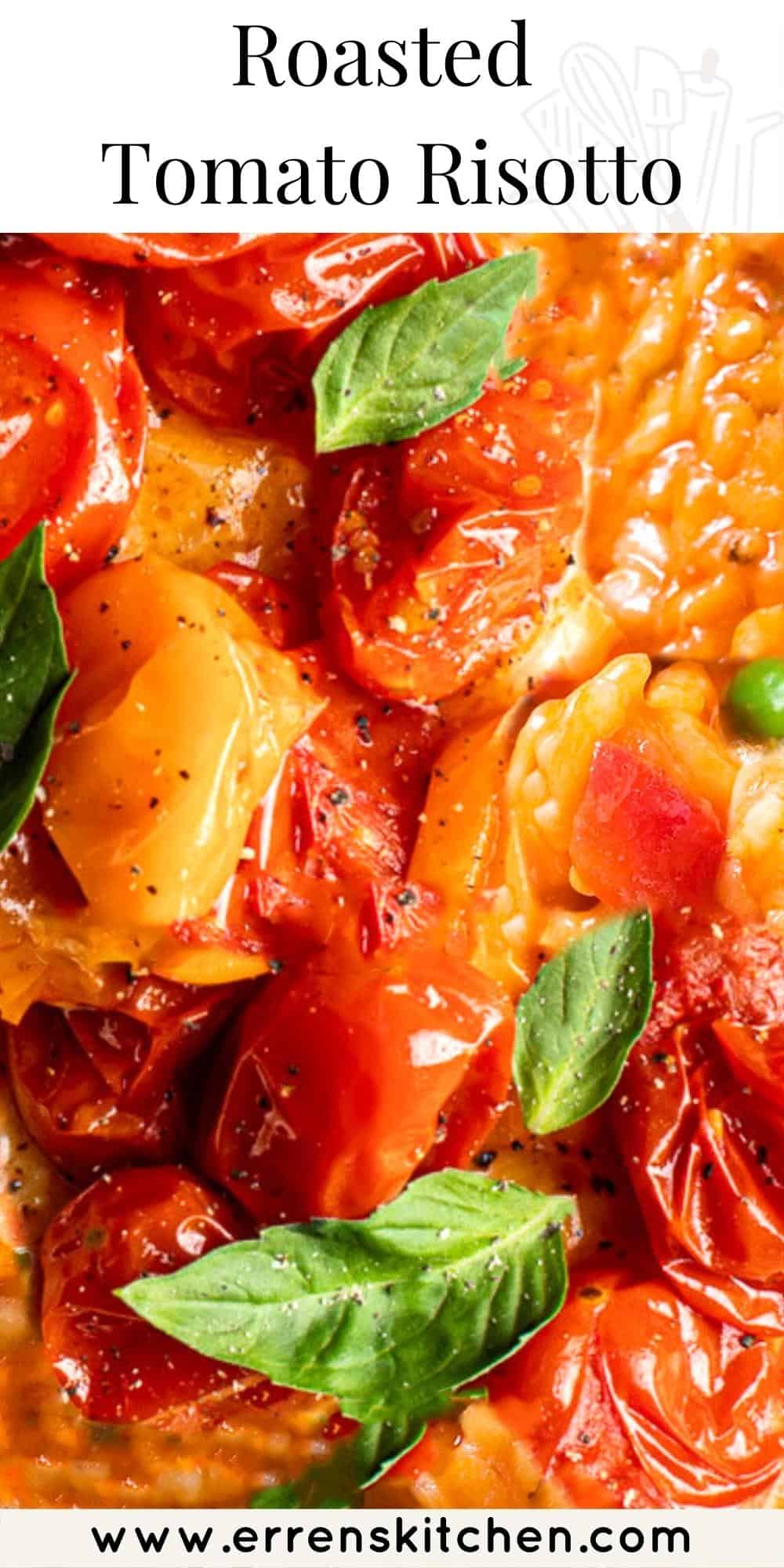 Roasted Tomato Risotto | Erren's Kitchen