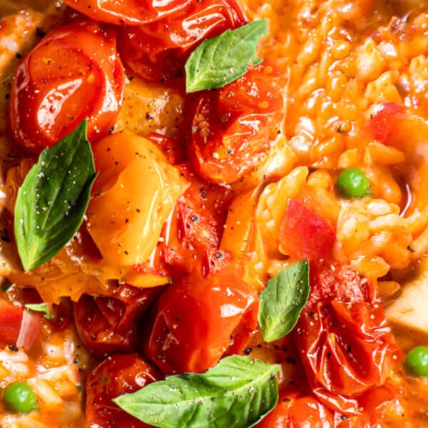 Roasted Tomato Risotto | Erren's Kitchen