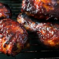 Homemade Roasted Red Pepper BBQ Sauce