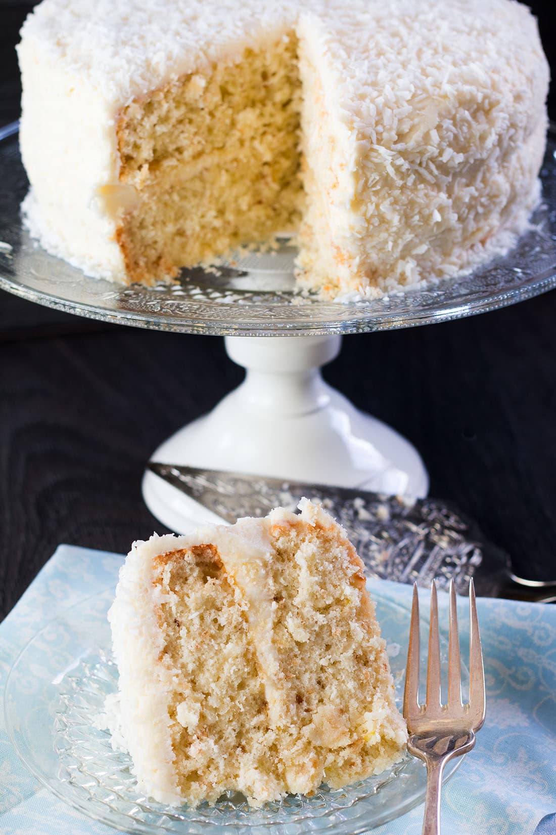 Coconut Lovers Dream Cake - Erren's Kitchen