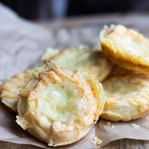 Easy Cheesy Party Snacks