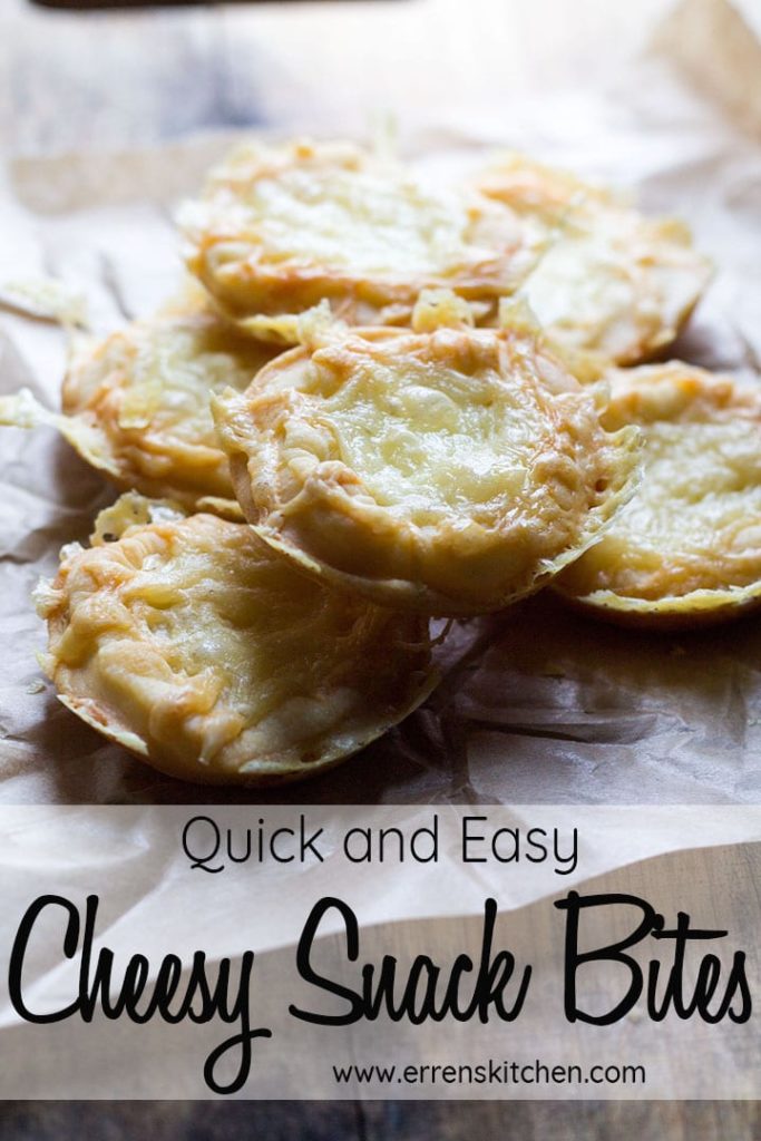 Quick and Easy Cheesy Snack Bites | Erren's Kitchen