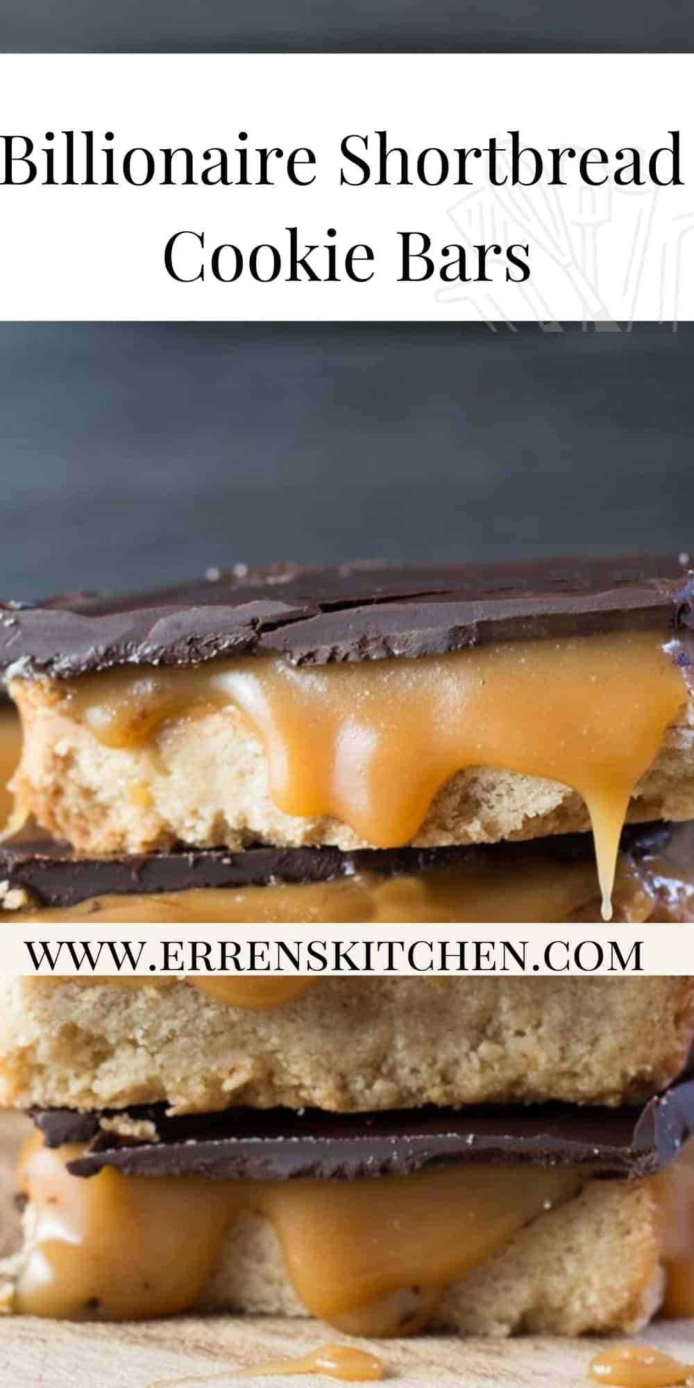 Billionaire Shortbread Cookie Bars