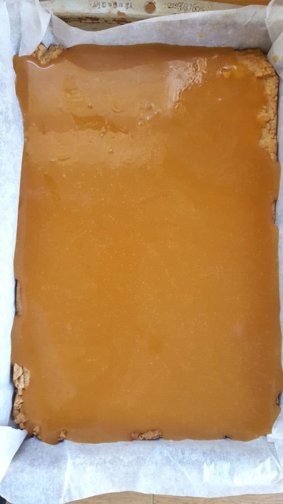 Billionaire Shortbread Cookie Bars