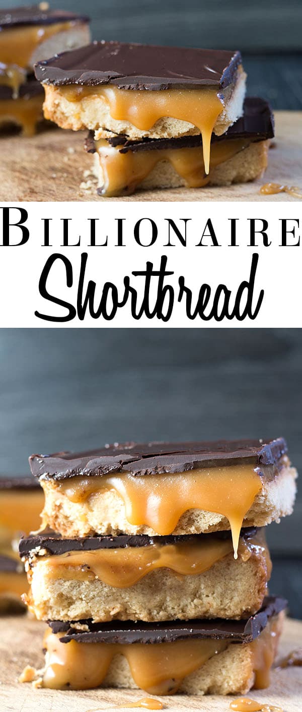 Billionaire Shortbread - Erren's Kitchen