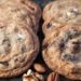 Nutty Chocolate Chip Cookies - nuts, peanut butter and nuttella - Yum!