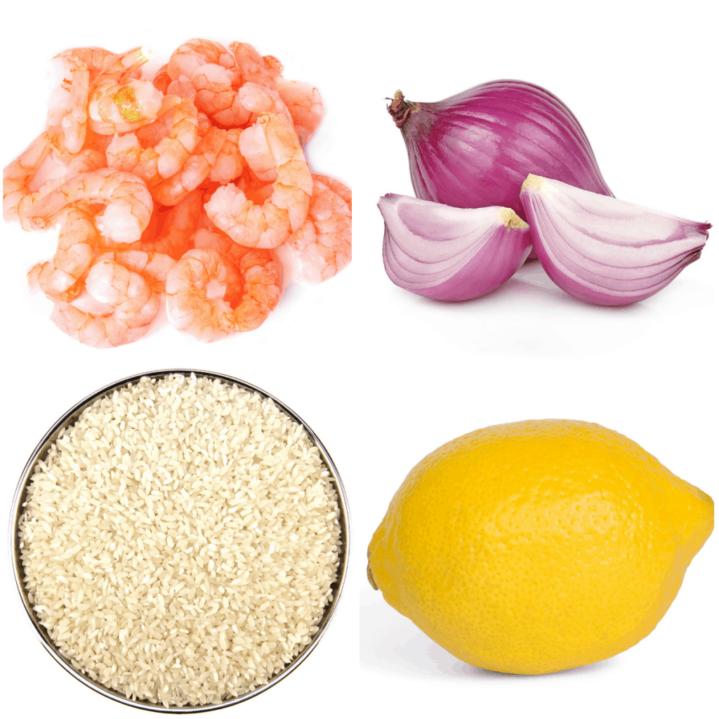 Easy Lemon Shrimp Risotto - a quick and easy risotto you'll love