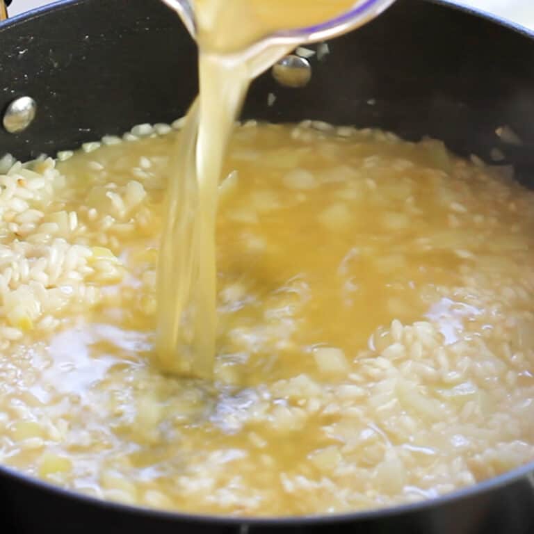 Easy Lemon Shrimp Risotto | Erren's Kitchen