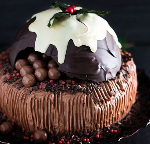Chocolate smash cake store