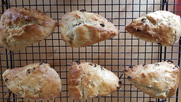 Raisin Scones - Erren's Kitchen