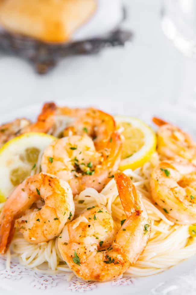 Easy Shrimp Scampi | Erren's Kitchen
