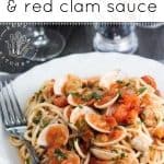 Spaghetti With Red Clam Sauce | Erren's Kitchen