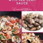 Spaghetti With Red Clam Sauce | Erren's Kitchen