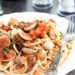Spaghetti With Red Clam Sauce