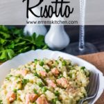 Easy Salmon and Pea Risotto (Step by Step Recipe) | Erren's Kitchen