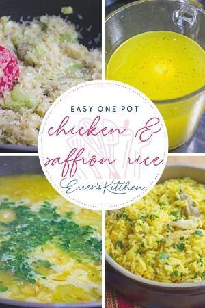 Easy One Pot Chicken and Saffron Rice | Erren's Kitchen