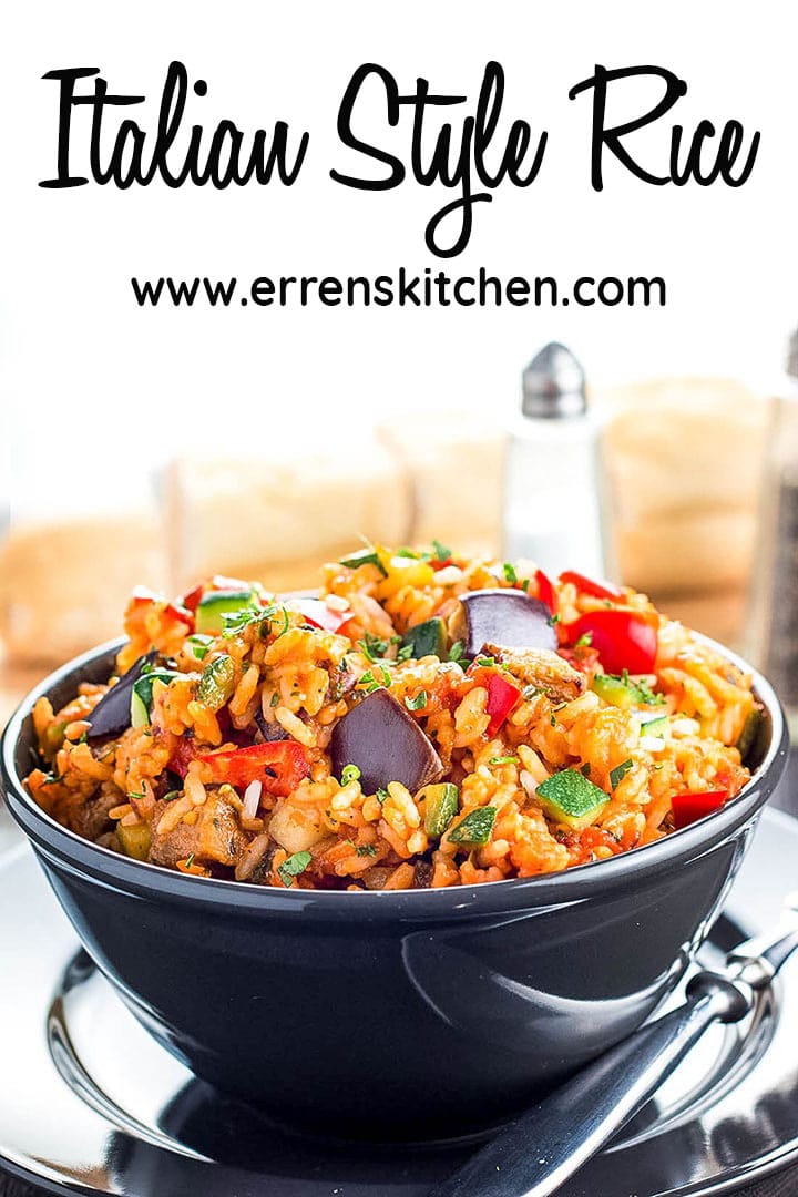 Food Recipes: Italian Style Rice - Erren's Kitchen