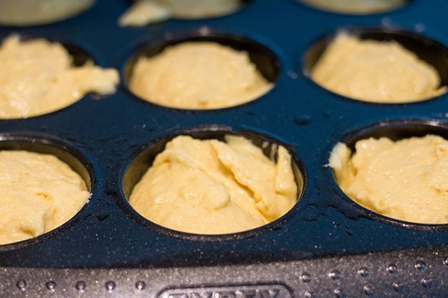 Easy Homemade Corn Muffins