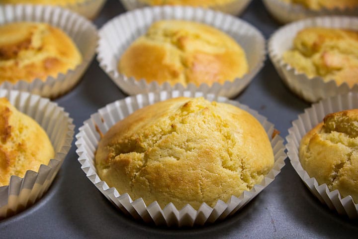 Easy Homemade Corn Muffins - Erren's Kitchen