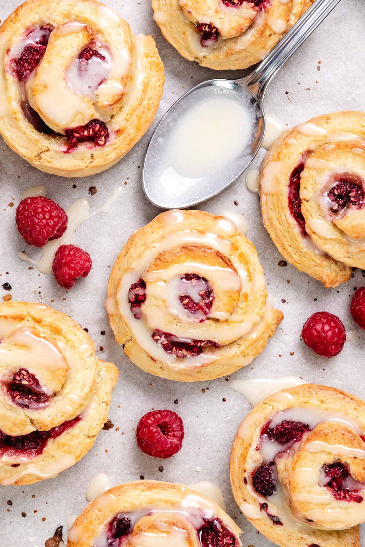 Raspberry Scones Recipe