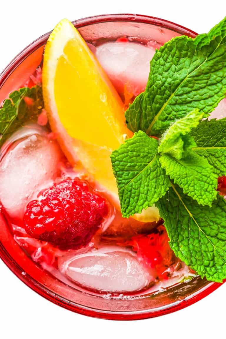 Raspberry Mojito Recipe