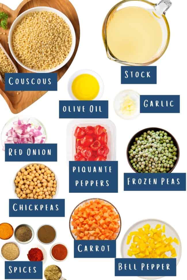 Vegetable Moroccan Couscous | Erren's Kitchen