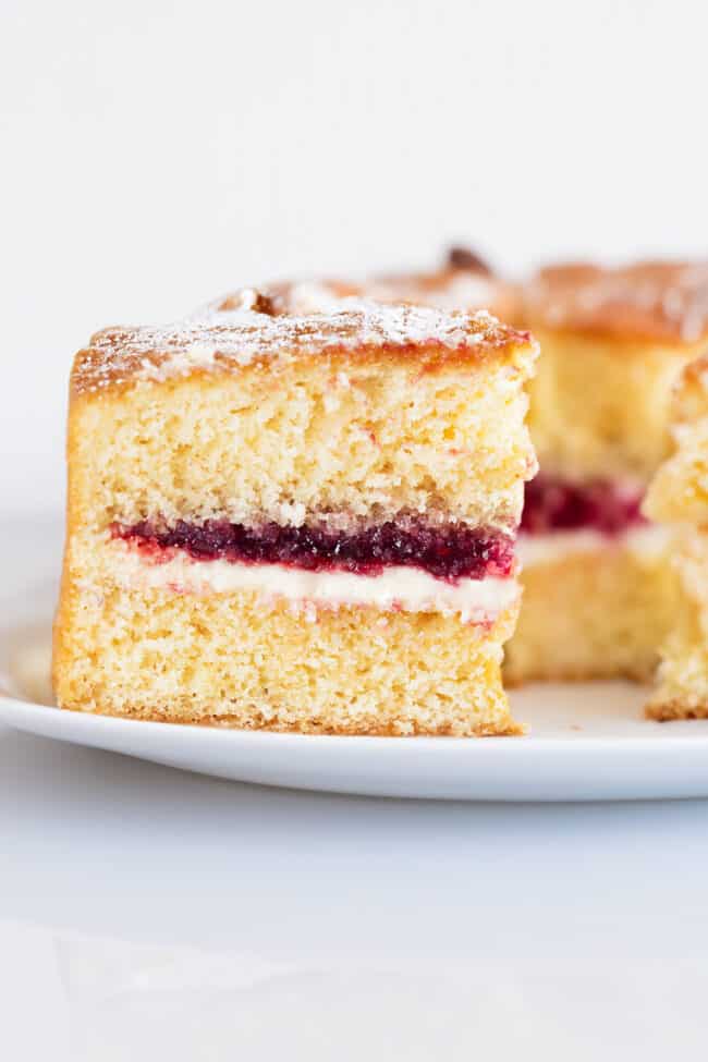 Victoria Sponge Cake | Erren's Kitchen