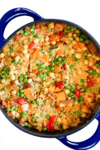 Vegetable Moroccan Couscous | Erren's Kitchen