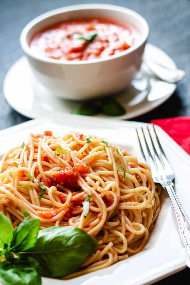Tomato Basil Sauce