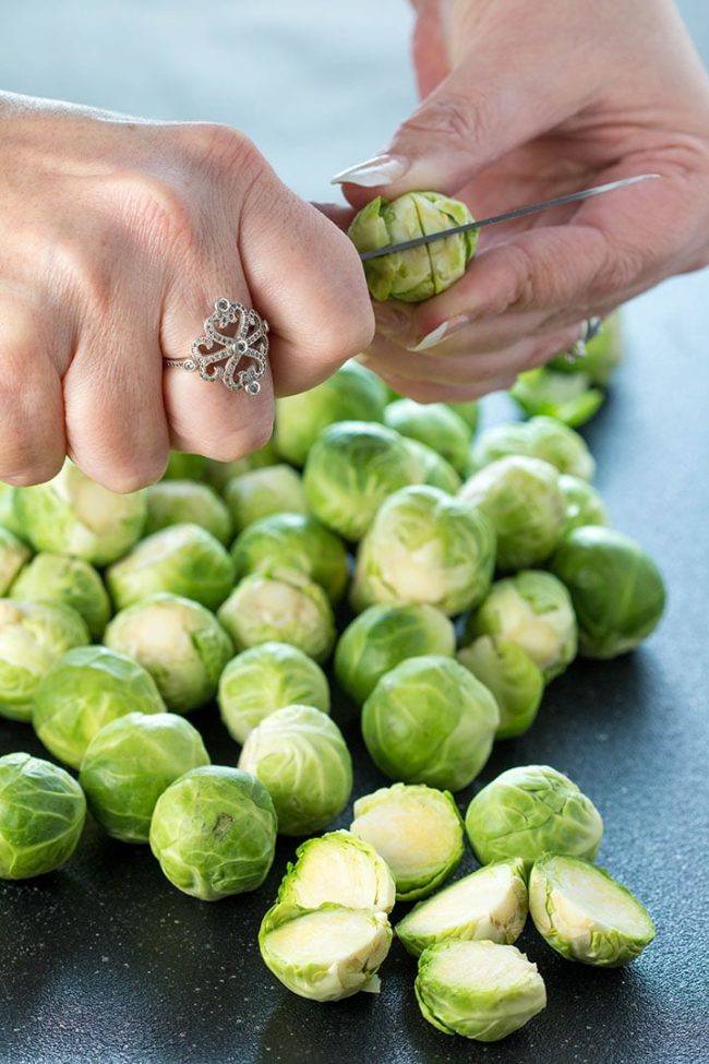 The Best Brussels Sprouts of Your Life (Roasted & Crispy)