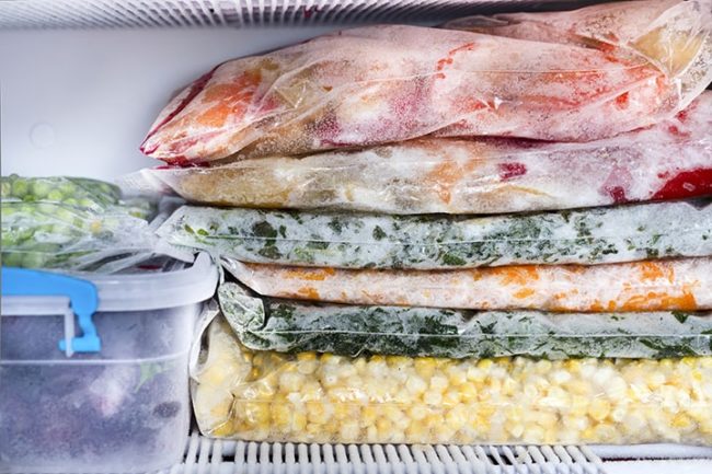 A guide to freezing leftovers & make ahead meals