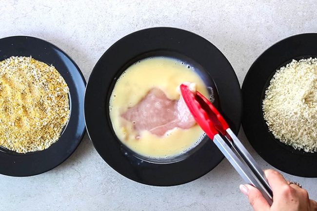 Crispy Breaded Chicken Cutlets