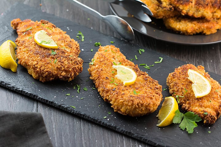 Crispy Breaded Chicken Cutlets - Erren's Kitchen