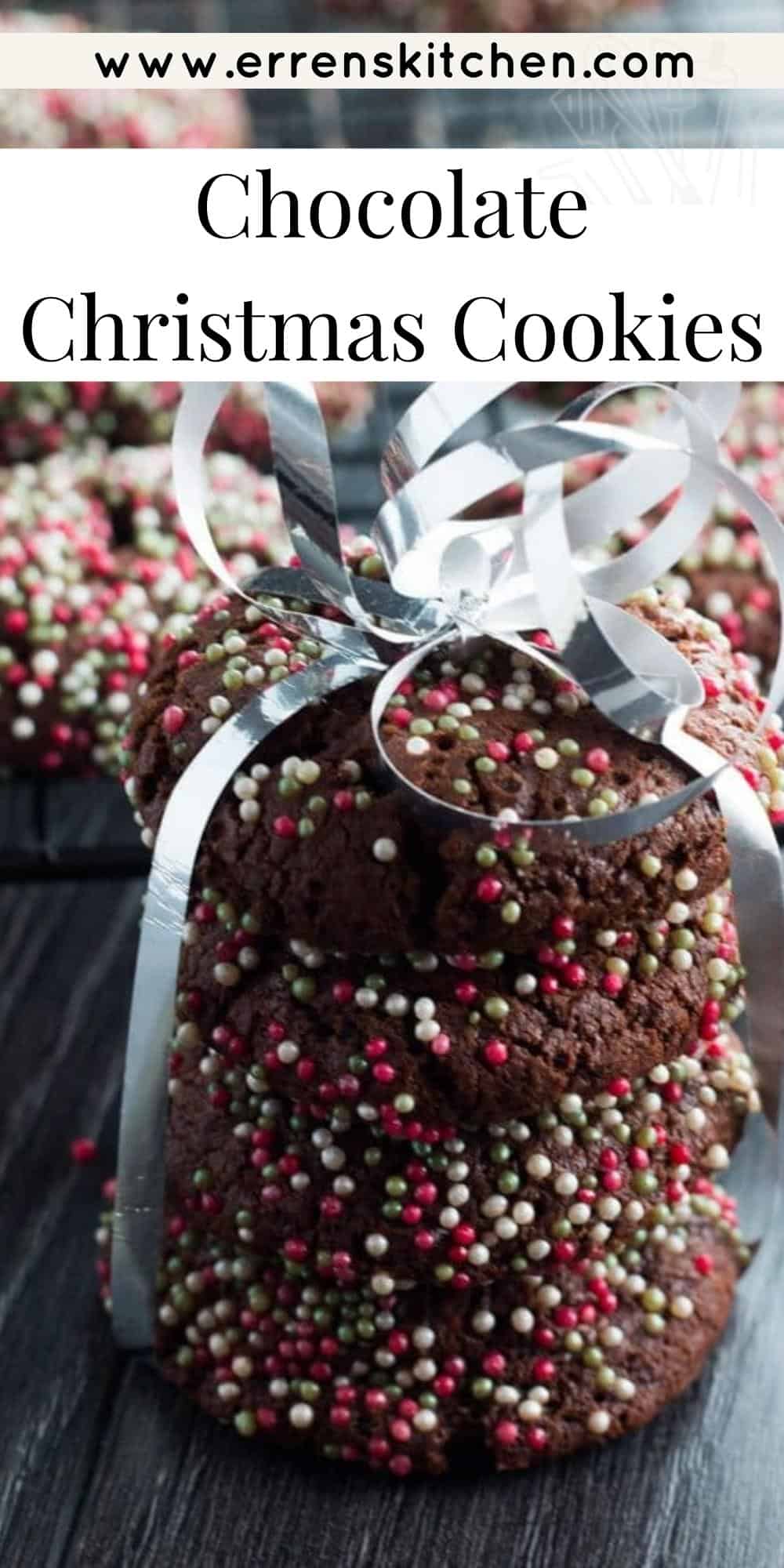 Chocolate Christmas Cookies