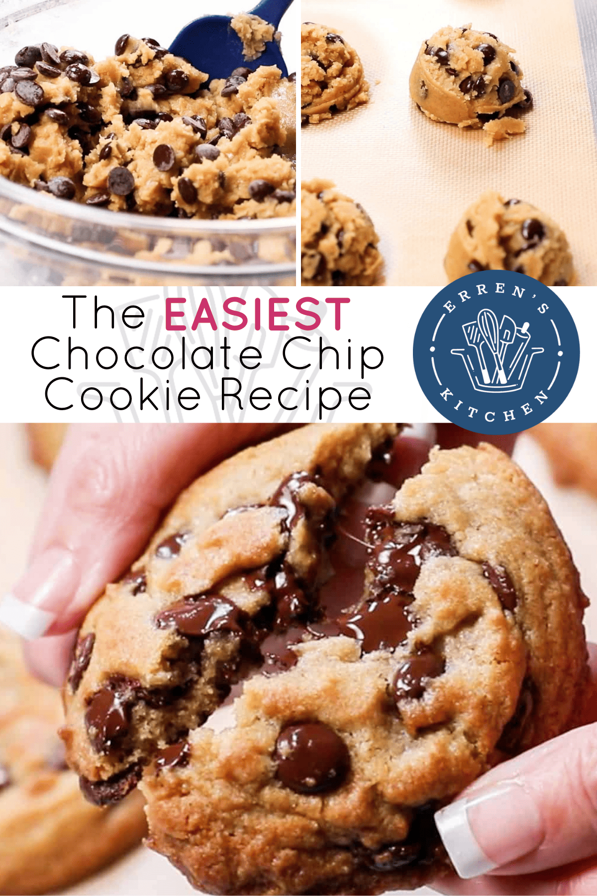 Easy Chocolate Chip Cookies