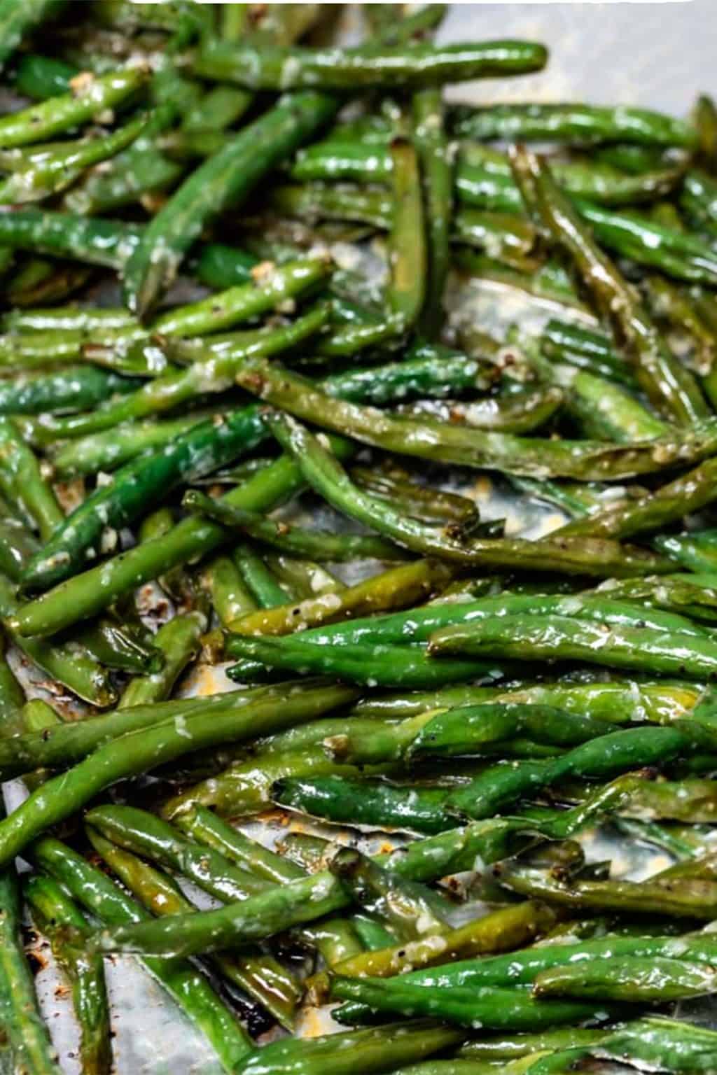 Ultimate Roasted Green Beans - Erren's Kitchen