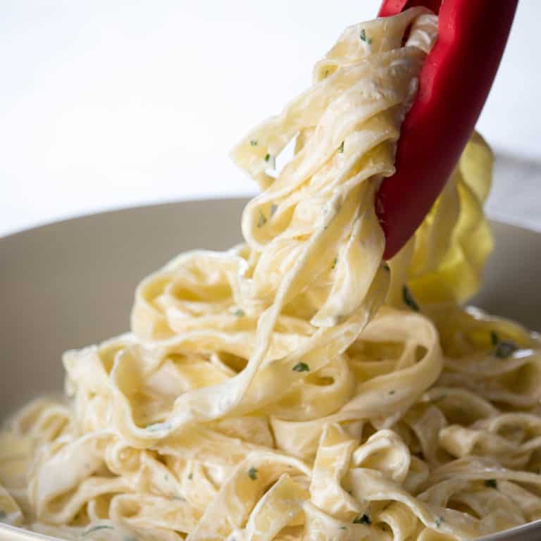 The Best Fettuccine Alfredo of Your Life | Erren's Kitchen