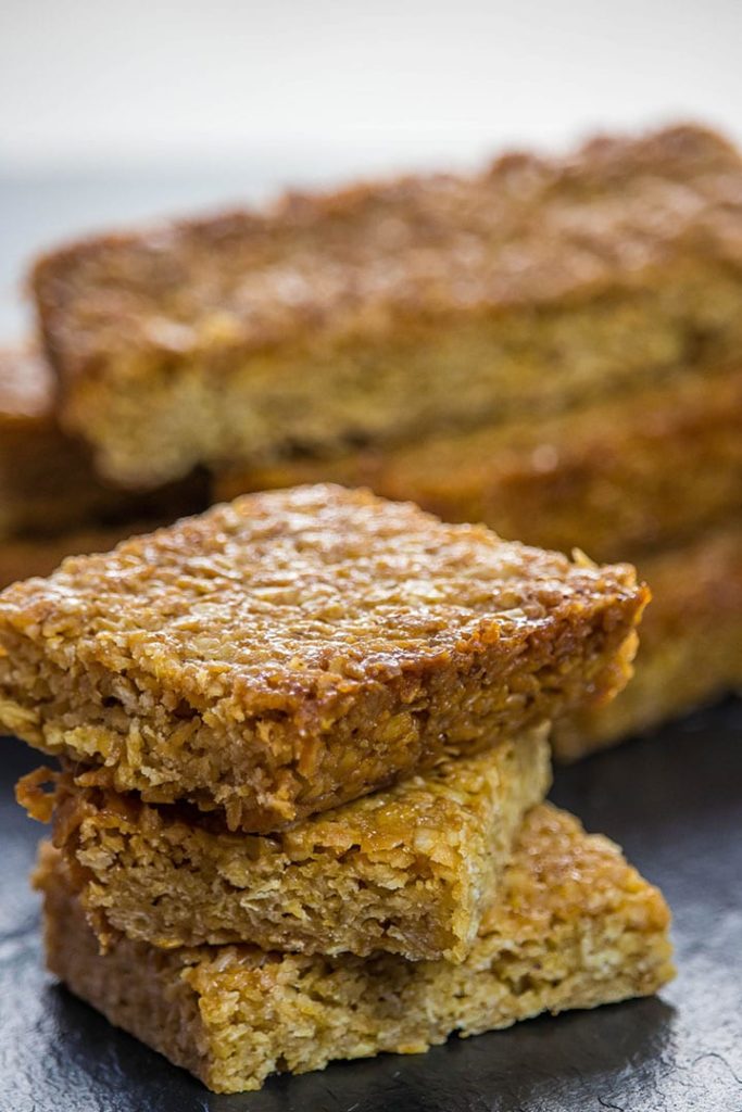 Classic British Flapjacks - Erren's Kitchen