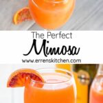 The Perfect Mimosa - Erren's Kitchen