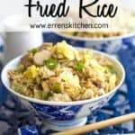 Healthy Low Fat Fried Rice - Erren's Kitchen