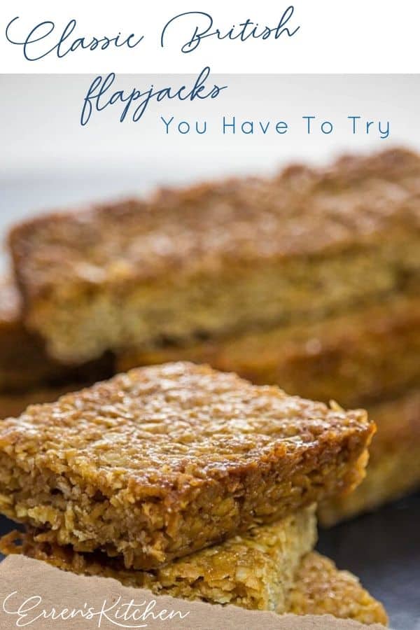 Classic British Flapjacks | Erren's Kitchen